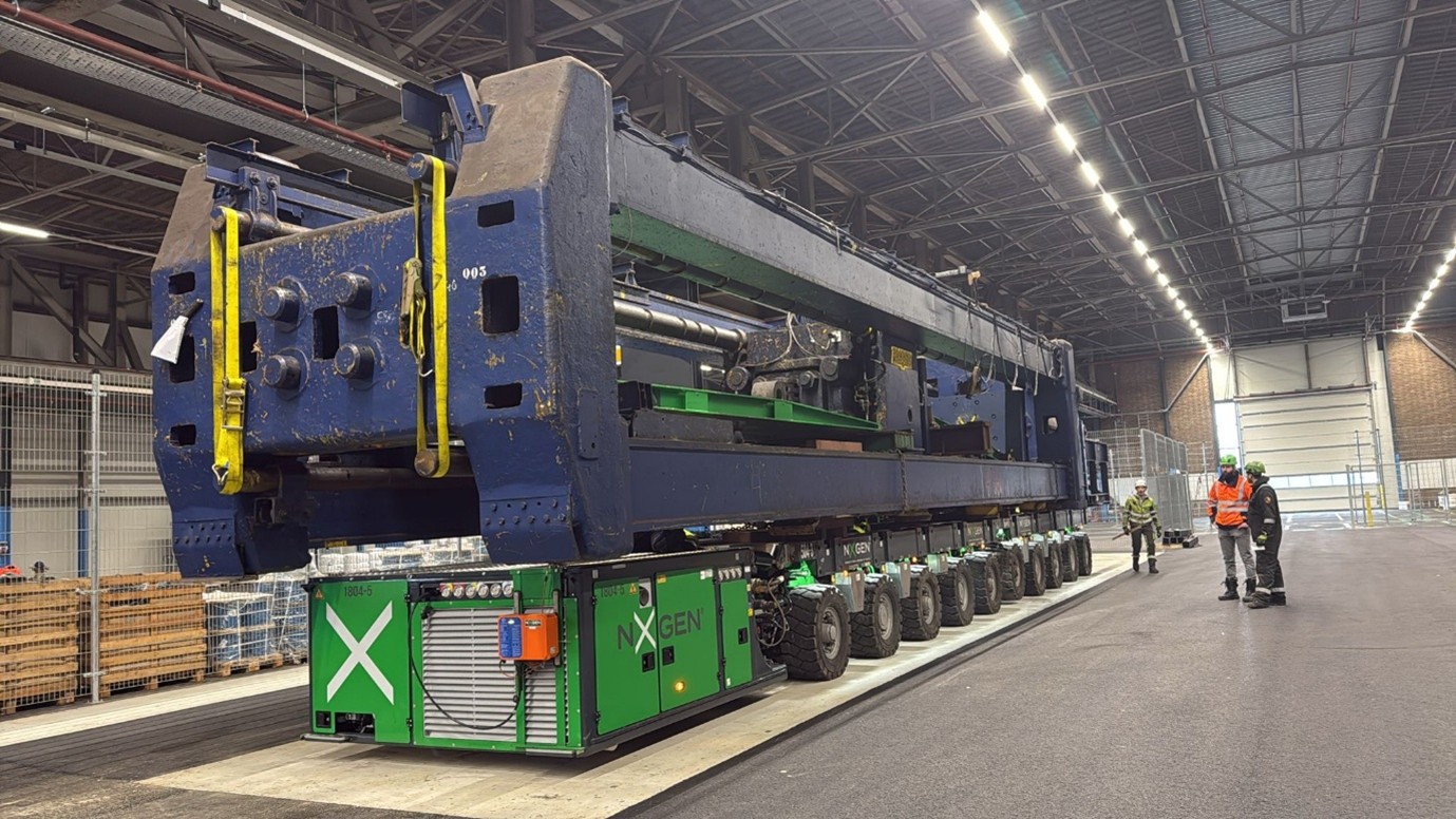 Test Bench Relocation, The Netherlands - NXGEN Group