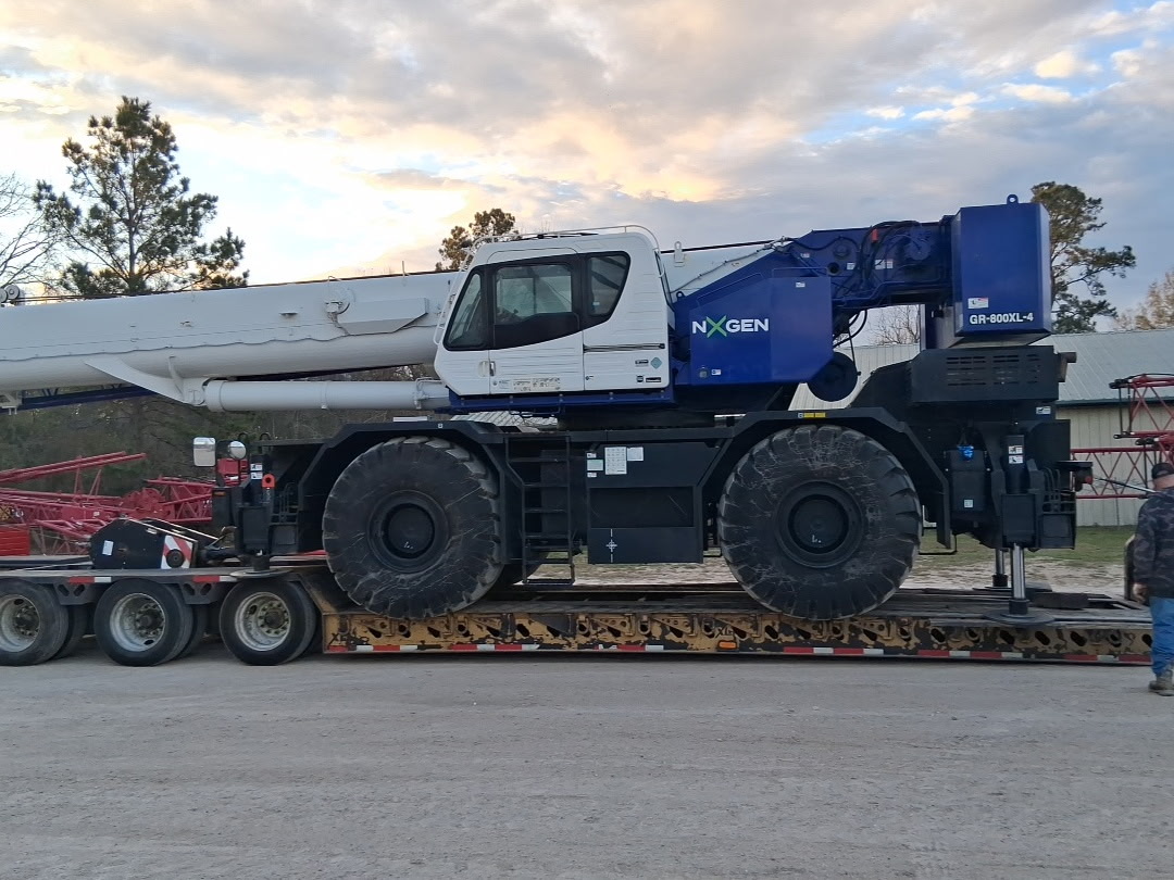 New Tadano RT Crane - NXGEN Group